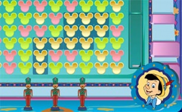 Mickey Mouse Match - Jouez gratuitement à Mickey Mouse Match sur Jeu.cc