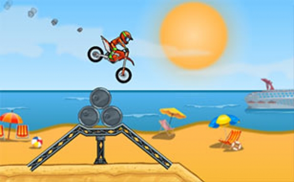 Moto X3M - Jouez gratuitement à Moto X3M sur Jeu.cc