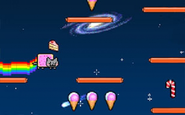 Nyan Cat Lost In Space - Jouez gratuitement à Nyan Cat Lost In Space ...