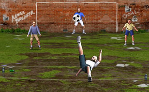 Overhead Kicker - Jouez gratuitement à Overhead Kicker sur Jeu.cc