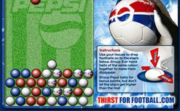 Pepsi Handball - Jouez gratuitement à Pepsi Handball sur Jeu.cc