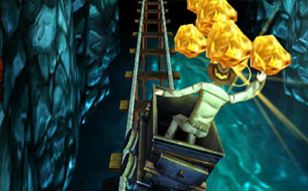 Rail Rush - Jouez gratuitement à Rail Rush sur Jeu.cc