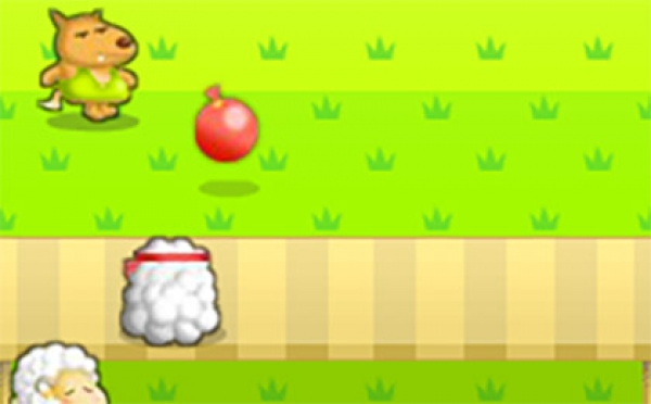 Rambo Sheep - Jouez gratuitement à Rambo Sheep sur Jeu.cc