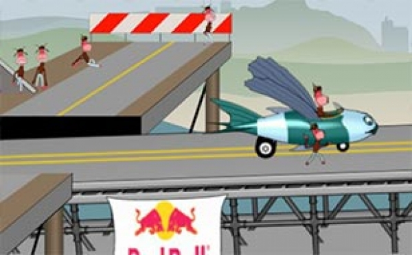 Red Bull FluTag - Jouez gratuitement à Red Bull FluTag sur Jeu.cc