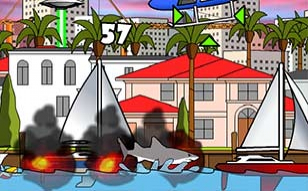 Requin de Miami - Jouez gratuitement à Requin de Miami sur Jeu.cc