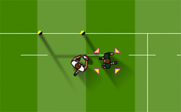 Rugby Ruckus - Jouez gratuitement à Rugby Ruckus sur Jeu.cc