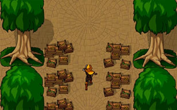 Run Run Ran - Jouez gratuitement à Run Run Ran sur Jeu.cc