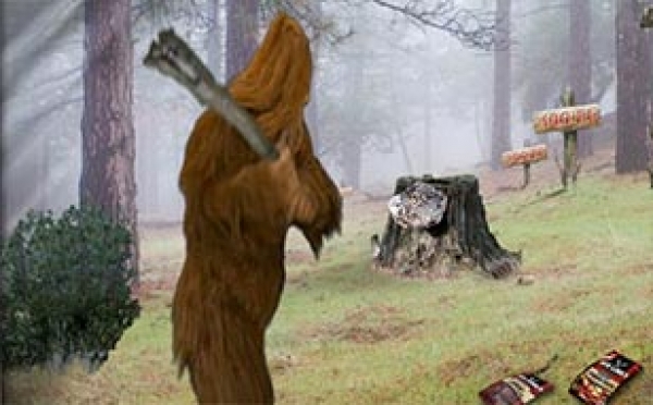 Sasquatch Baseball - Jouez gratuitement à Sasquatch Baseball sur Jeu.cc