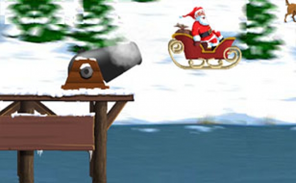 Sleigh Shot - Jouez gratuitement à Sleigh Shot sur Jeu.cc
