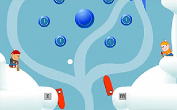 Snow Pinball 2 - Jouez gratuitement à Snow Pinball 2 sur Jeu.cc