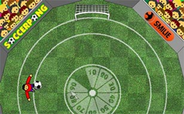Soccer Pong - Jouez gratuitement à Soccer Pong sur Jeu.cc