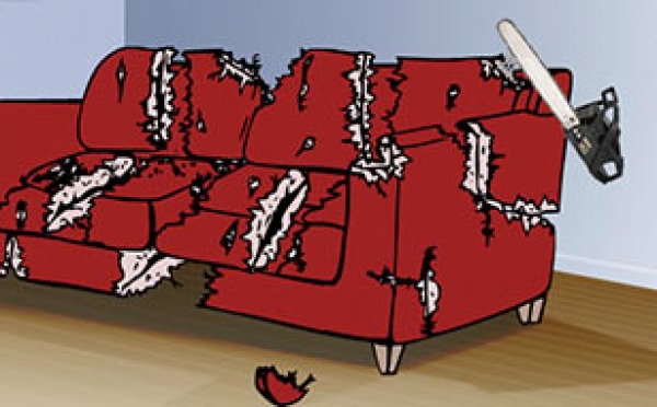 Sofa Bash - Jouez gratuitement à Sofa Bash sur Jeu.cc