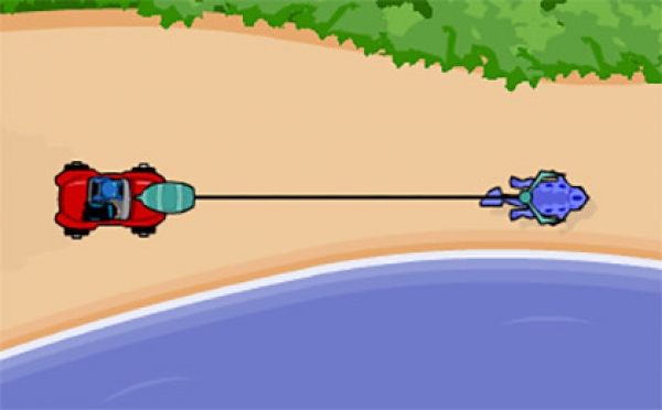 Stitch Speed Chase - Jouez gratuitement à Stitch Speed Chase sur Jeu.cc