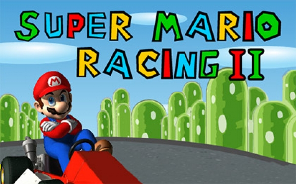 Super Mario Racing 2 - Jouez gratuitement à Super Mario Racing 2 sur Jeu.cc