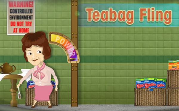 Teabag Fling - Jouez gratuitement à Teabag Fling sur Jeu.cc