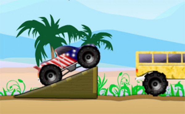 Truck Toss - Jouez gratuitement à Truck Toss sur Jeu.cc