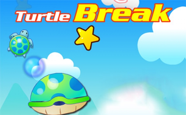 Turtle Break - Jouez gratuitement à Turtle Break sur Jeu.cc