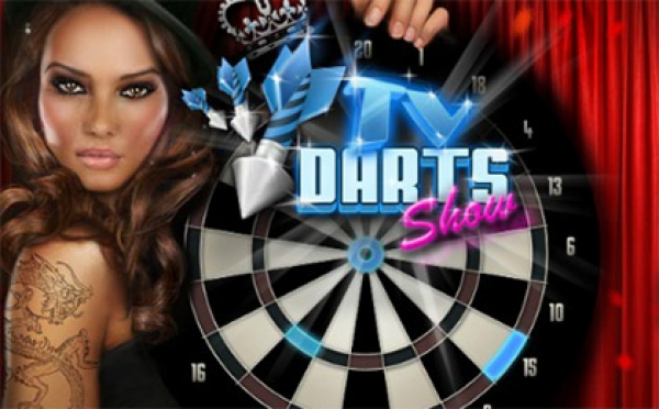TV Darts Show - Jouez gratuitement à TV Darts Show sur Jeu.cc