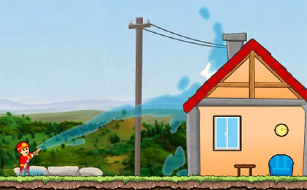 Water Mania - Jeu de pompier - Jouez gratuitement à Water Mania - Jeu ...